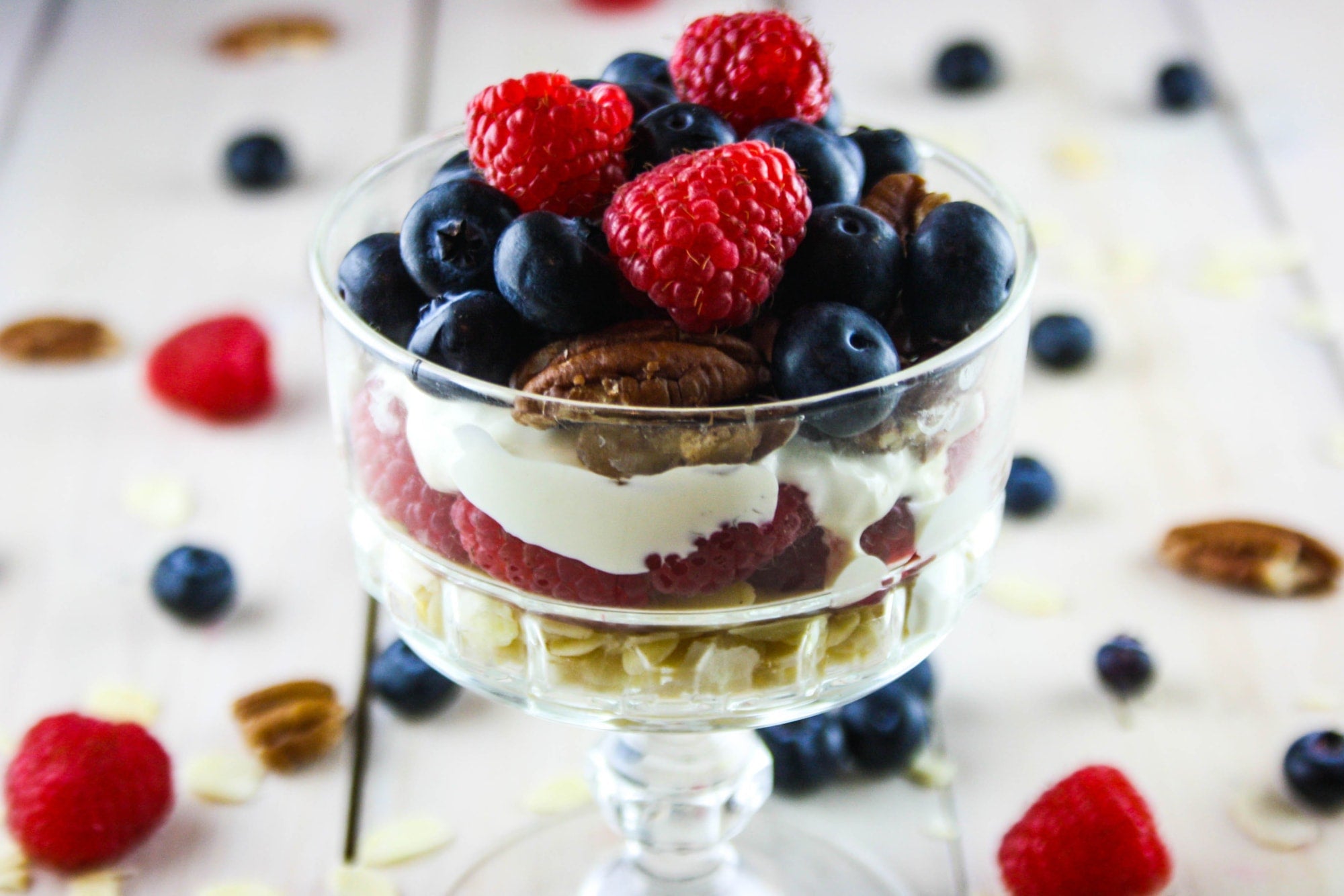 Mixed Berry Parfait – Balance ONE