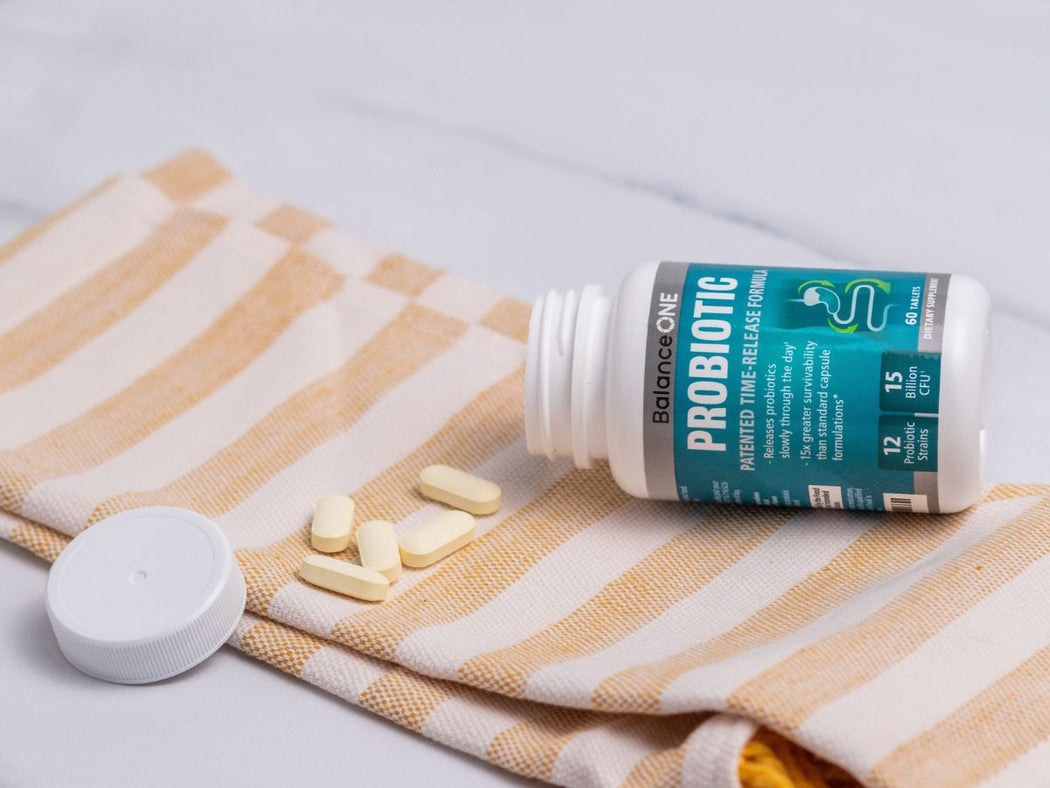 Top 5 Probiotic Strains for Women's Health – Balance ONE
