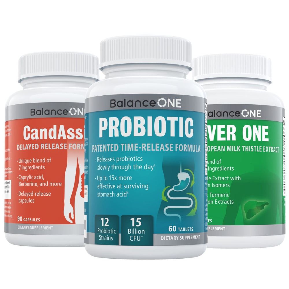 3 Month Candida Elimination Kit - Balance ONE