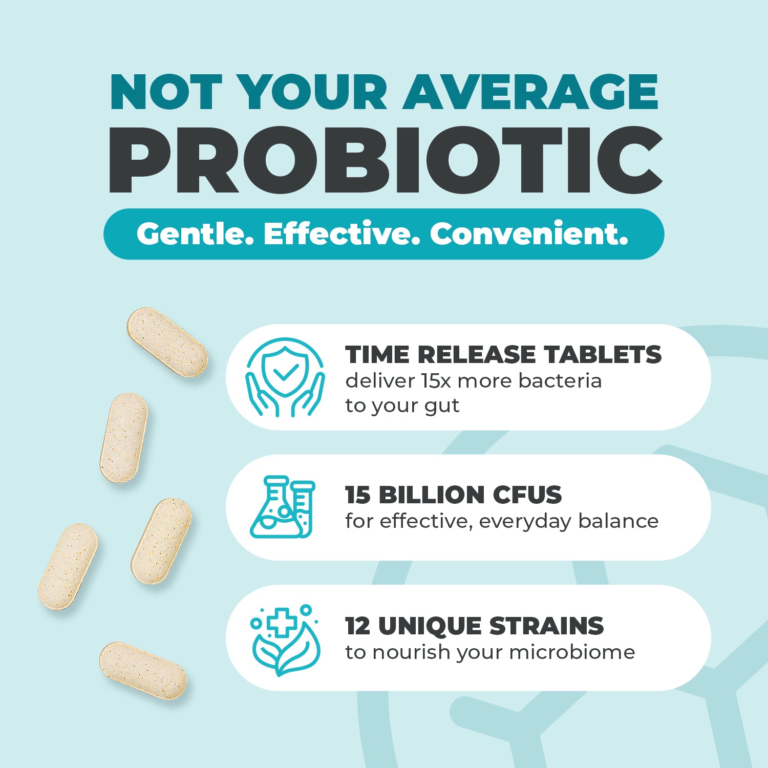 Time-Release Probiotic for Digestive & Immune Support | Balance One ...