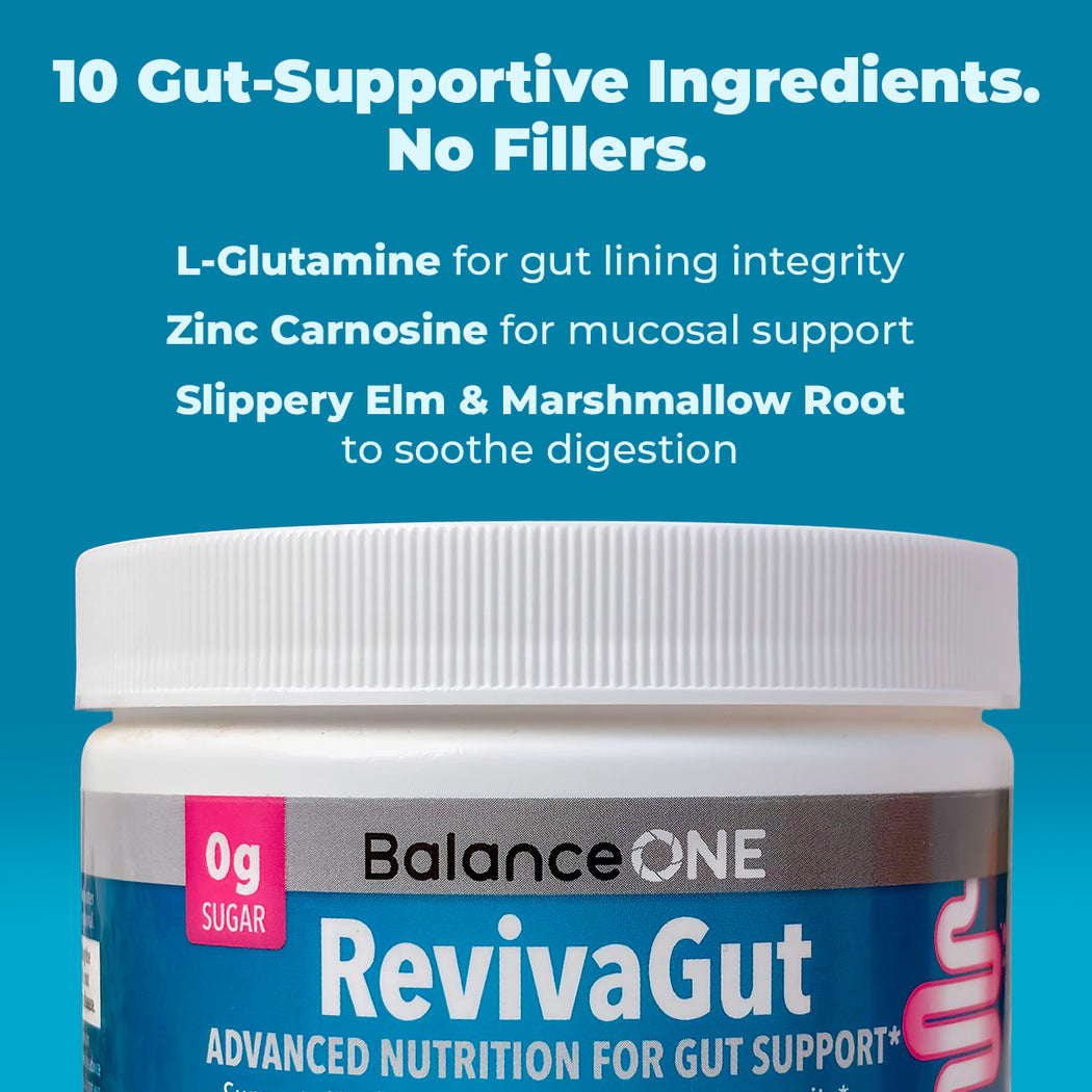 The Leaky Gut Reset – Balance ONE
