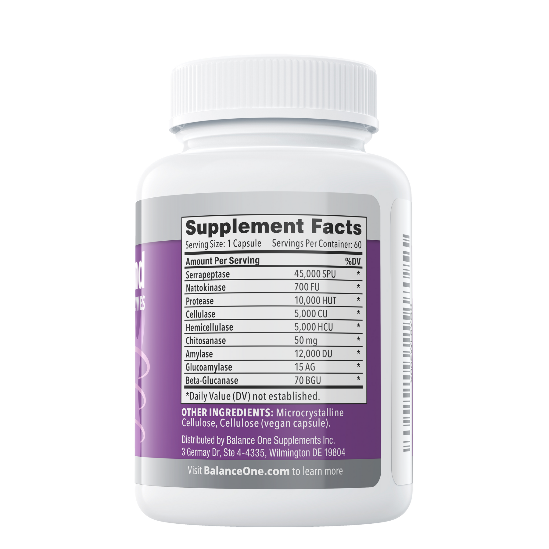 SerraDefend – Enzymes for Digestion & Biofilm Support | Balance One ...