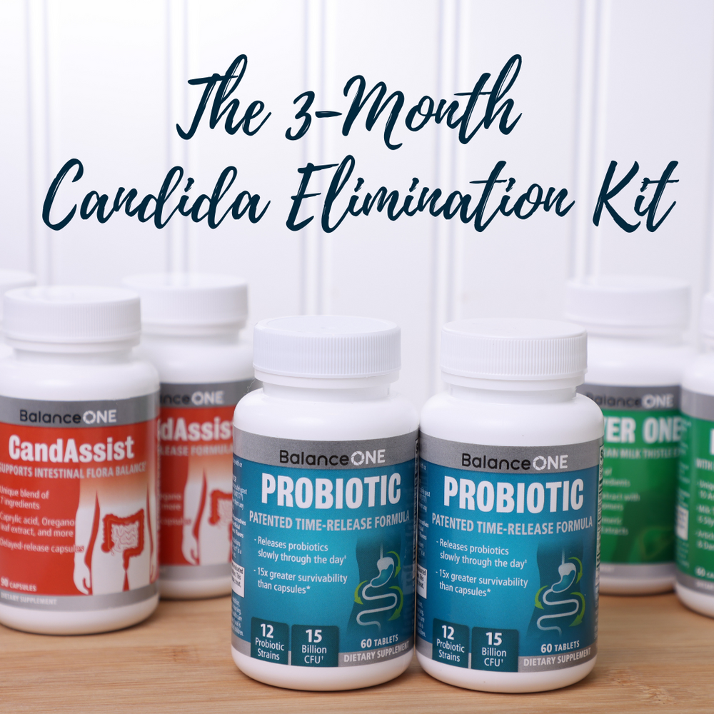 3 Month Candida Elimination Kit - Balance ONE
