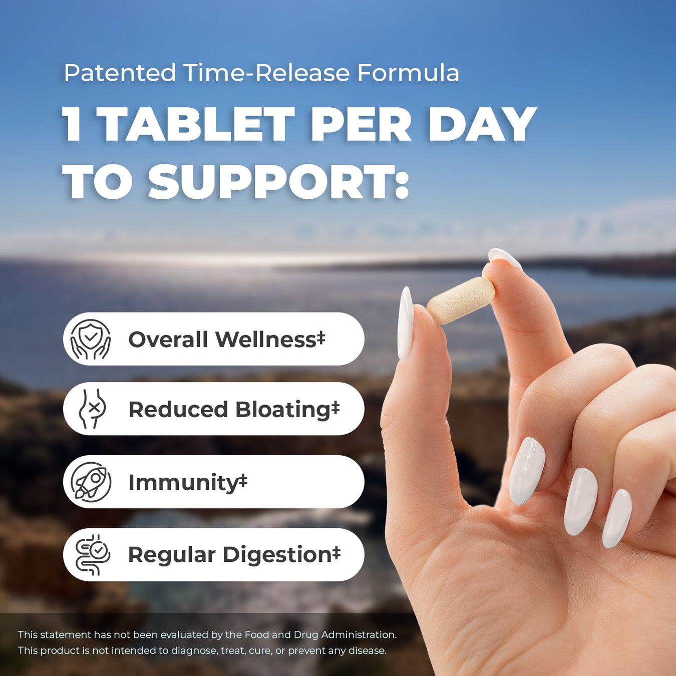 Time-Release Probiotic for Digestive & Immune Support | Balance One ...