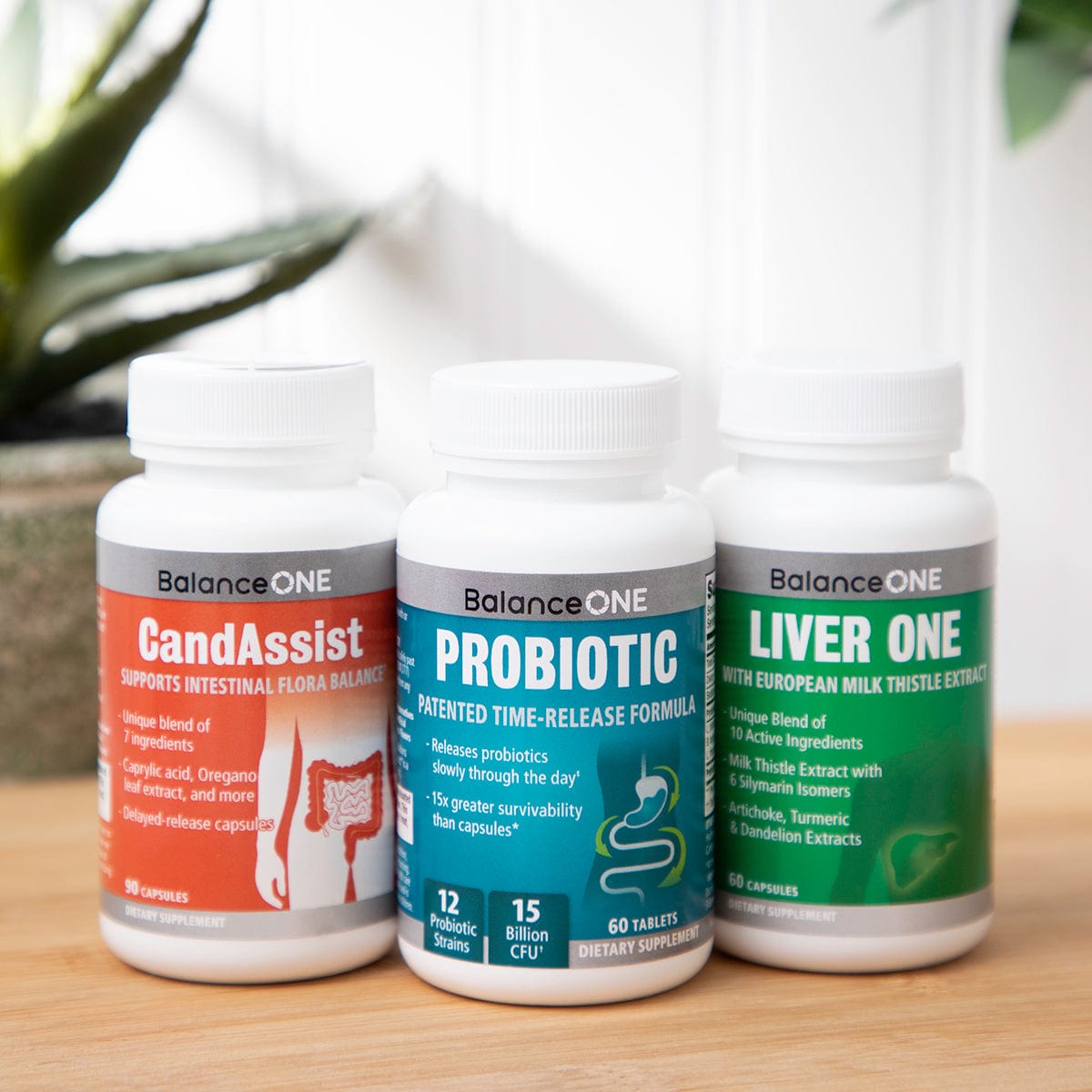 3 Month Candida Elimination Kit - Balance ONE