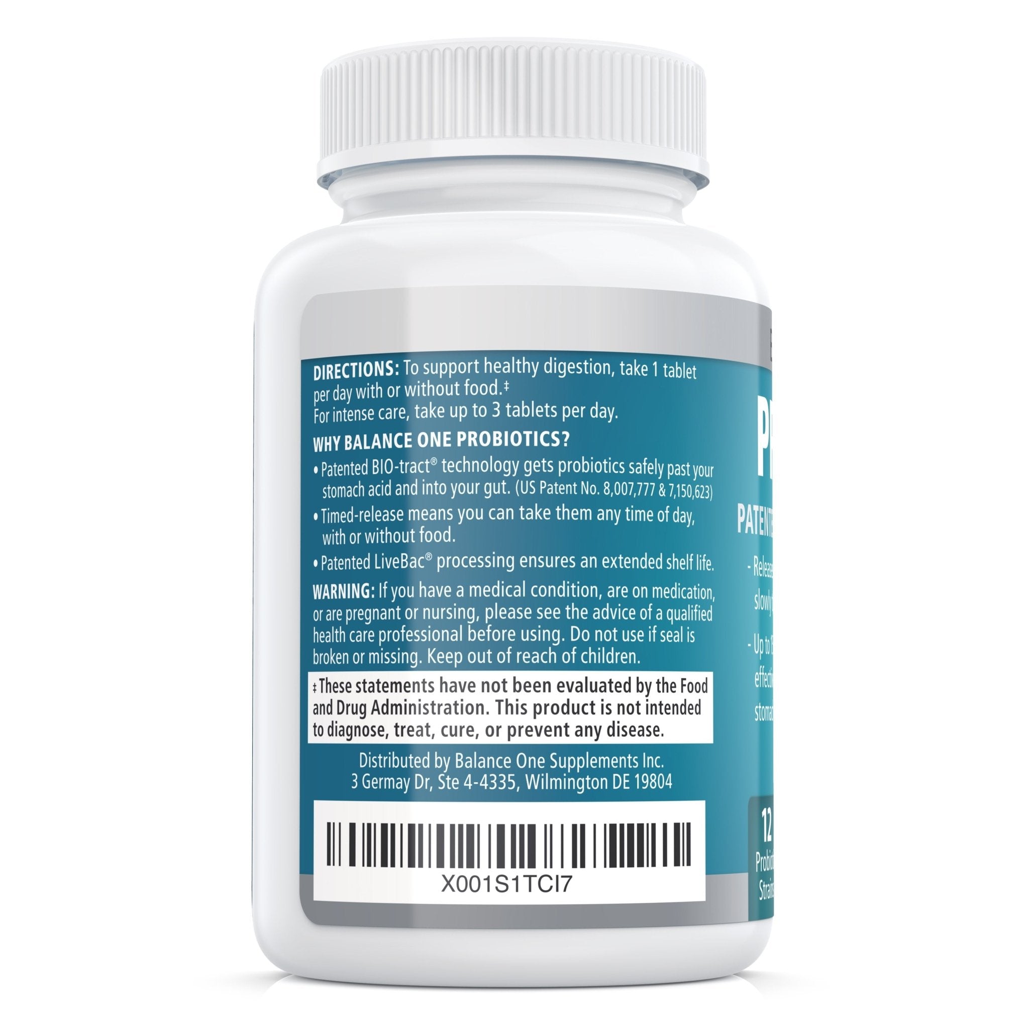 Balance ONE Probiotic